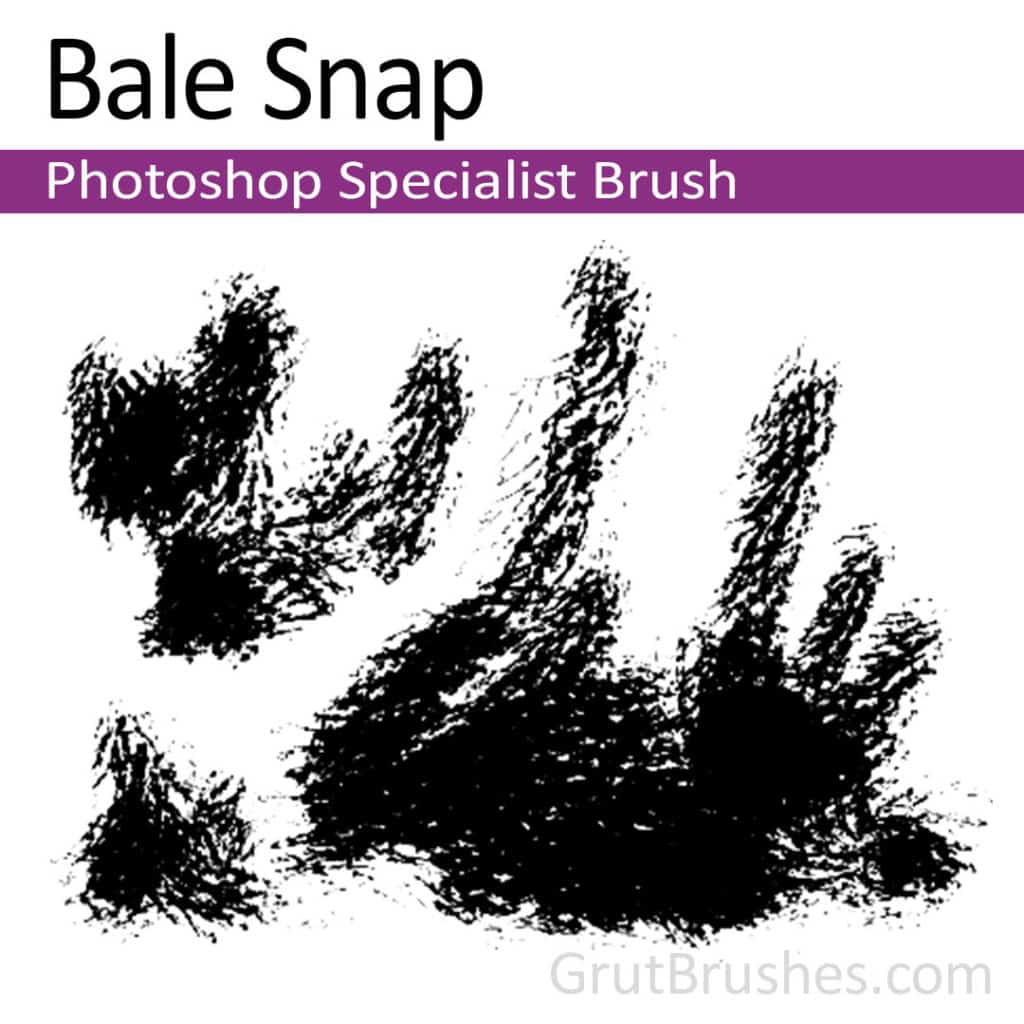 Bale Snap - Photoshop Specialist Brush - Grutbrushes.com
