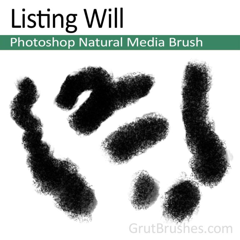 Free Photoshop Brushes of The Week #501 - GrutBrushes.com