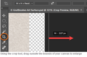 Art Surfaces Manual – How To Use the Paper Textures in Photoshop ...